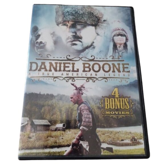 Echo Bridge | Media | Daniel Boone True American Legend Dvd 5 Western ...